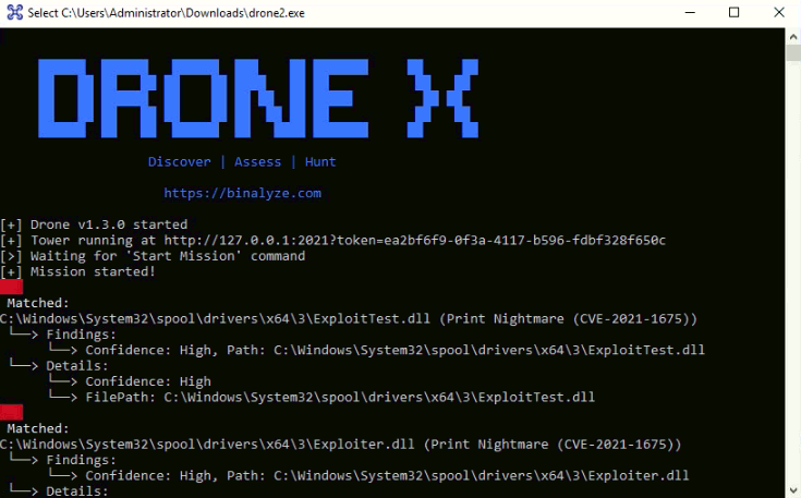 Print Nightmare Exploit Scanner & Workaround (CVE-2021-34527)