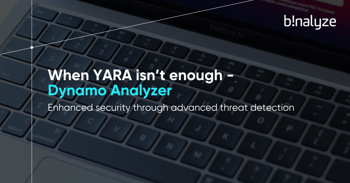 Dynamo Analyzer: When YARA isn’t enough!