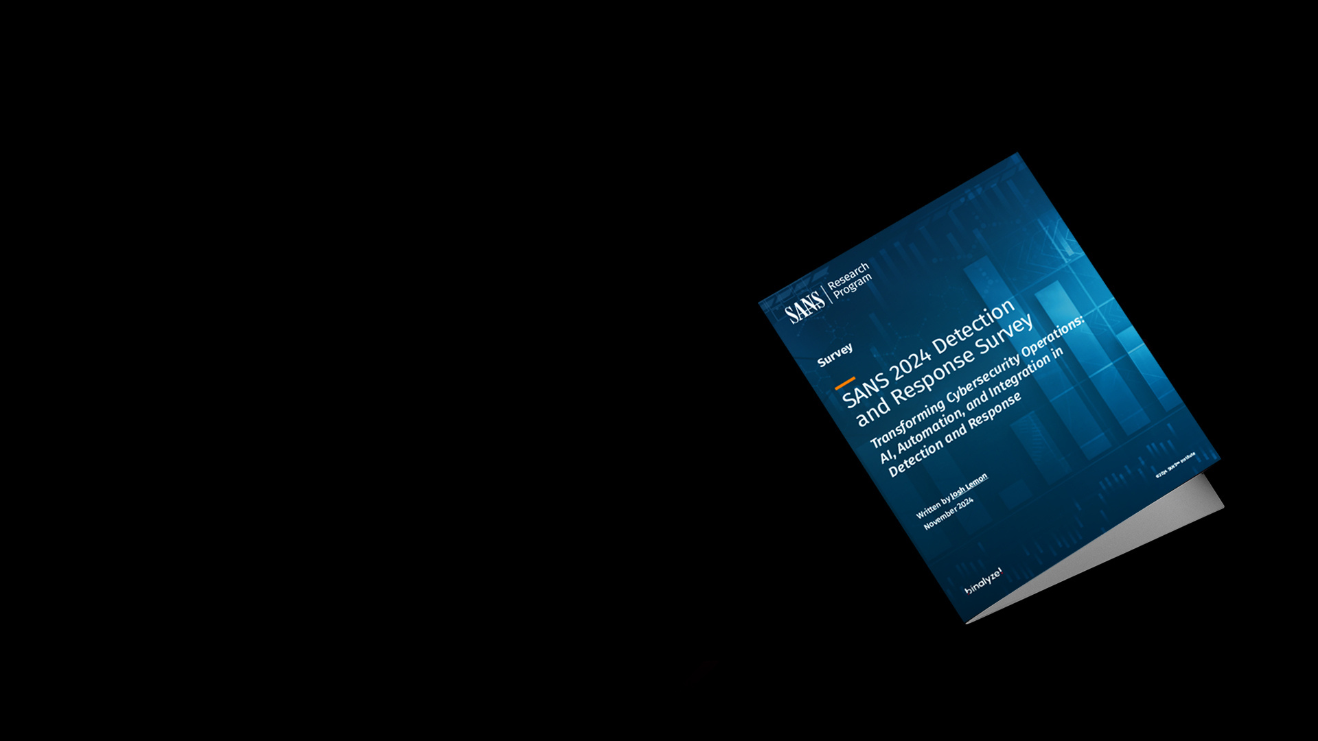 Download SANS 2024 Detection & Response Survey