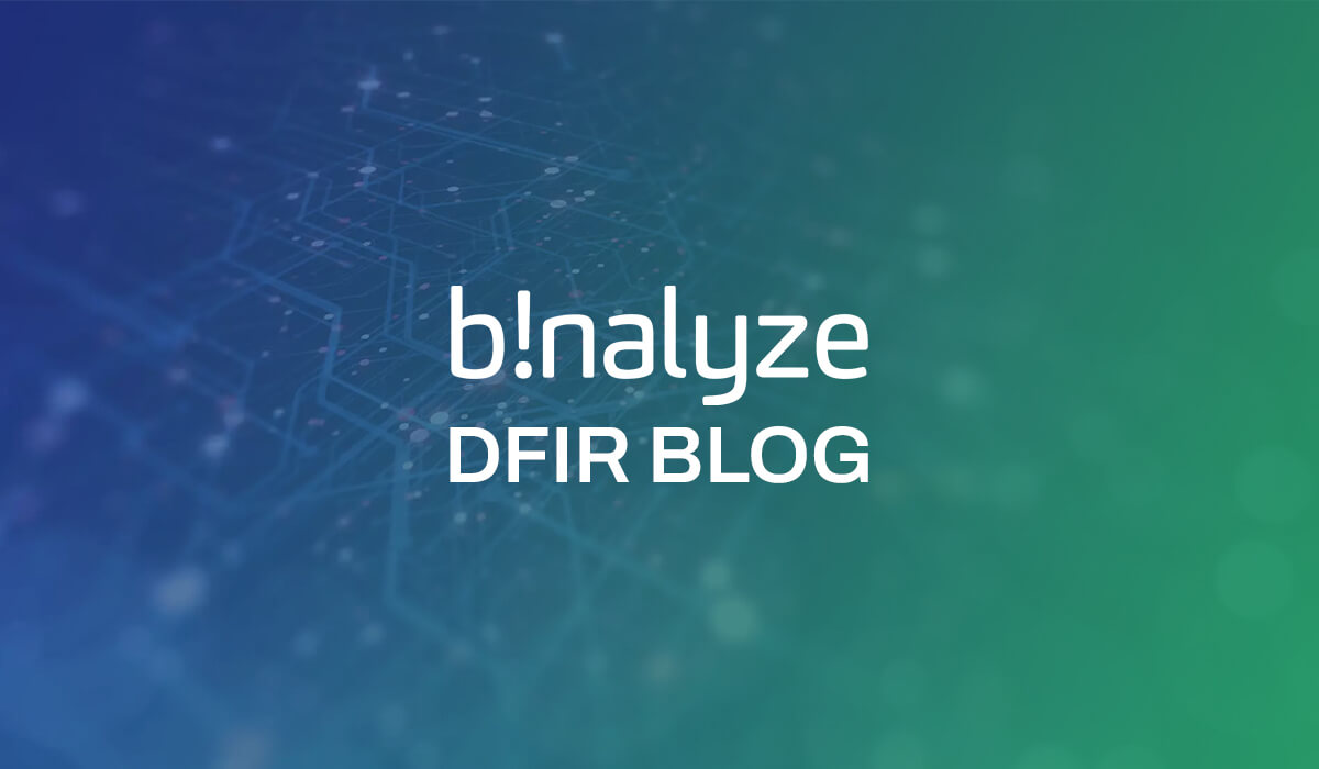 Digital Forensics Blog - Binalyze